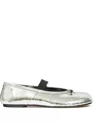 MAISON MARGIELA Tabi Leather Ballet Flats