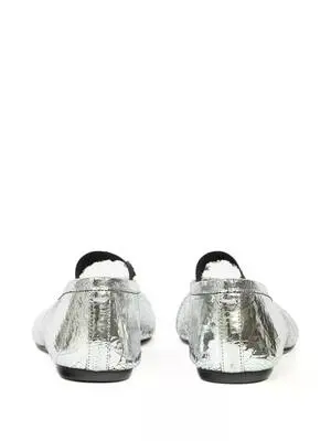 MAISON MARGIELA Tabi Leather Ballet Flats