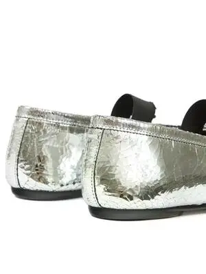 MAISON MARGIELA Tabi Leather Ballet Flats