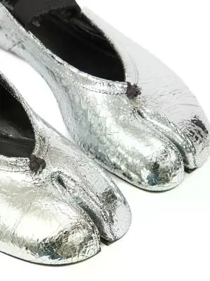 MAISON MARGIELA Tabi Leather Ballet Flats