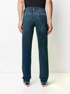 FRAME Straight-leg Jeans - Blue