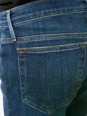 FRAME Straight-leg Jeans - Blue