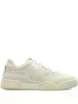 MARANT Suede Padded-collar Lace-up Sneakers