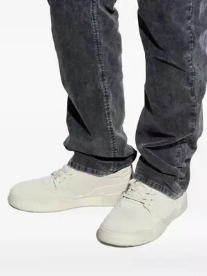 MARANT Suede Padded-collar Lace-up Sneakers