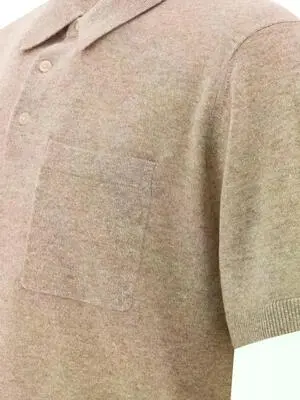 Vince Pocket Short-sleeve Polo Shirt