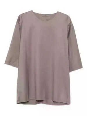 HAMZA Thom Raw-edge T-shirt