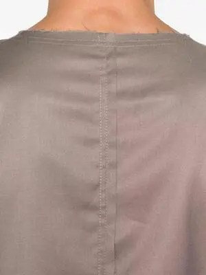 HAMZA Thom Raw-edge T-shirt