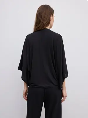 HOUSE OF DAGMAR Jersey Kimono Top