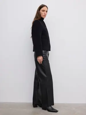 HOUSE OF DAGMAR Short Curved Jacket
