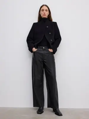 HOUSE OF DAGMAR Short Curved Jacket