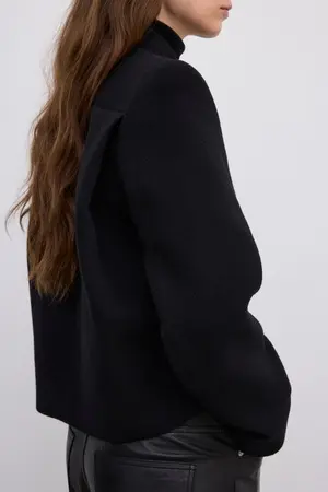 HOUSE OF DAGMAR Short Curved Jacket