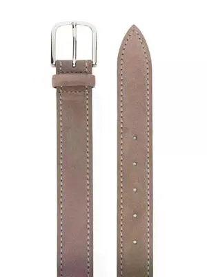 Orciani Suede Buckle Belt