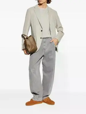 Eleventy Two-button Patch-pocket Blazer