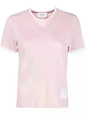 Thom Browne Round Neck T-shirts For Women