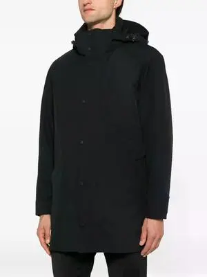 Paul & Shark Hooded Snap-fastening Jacket