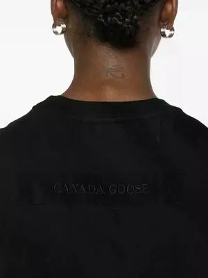 Canada Goose Cotton Short-sleeve T-shirt