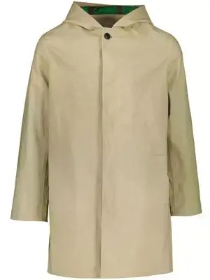 YVES SALOMON Hooded Coat