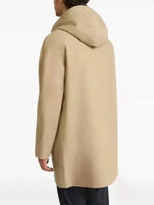 YVES SALOMON Hooded Coat