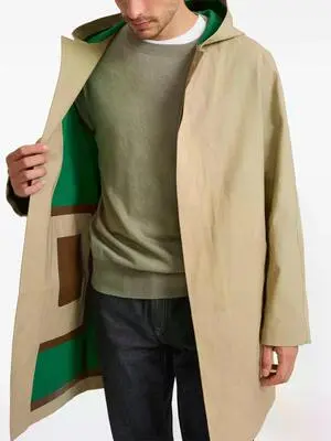 YVES SALOMON Hooded Coat