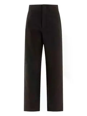 Soeur Cotton Straight-leg Trousers