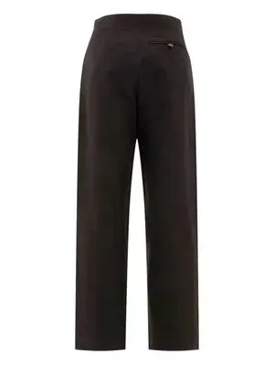 Soeur Cotton Straight-leg Trousers