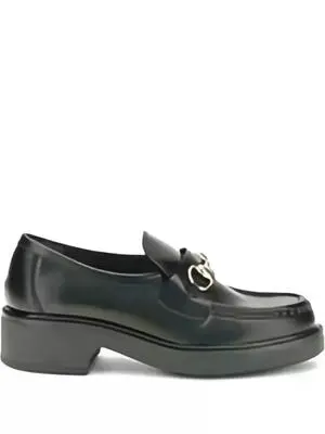 Gucci Horsebit Platform Loafers