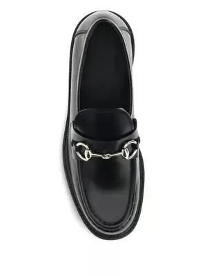 Gucci Horsebit Platform Loafers
