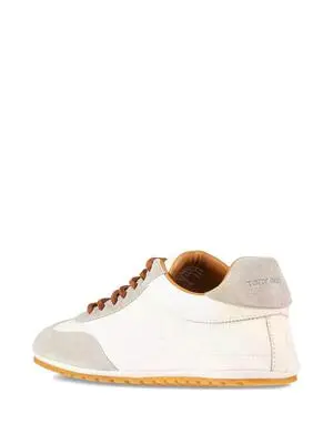 Tory Burch Leather Sneakers
