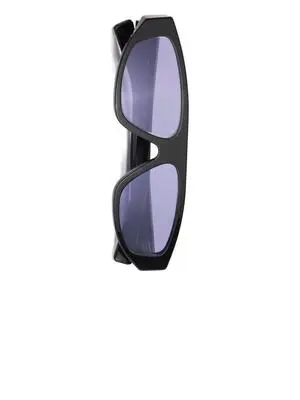 Prada Rectangle-frame Sunglasses - Black