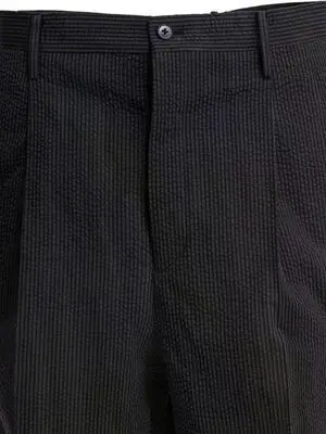 KAPTAIN SUNSHINE Pinstripe Pleated Trousers