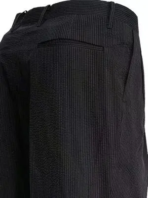 KAPTAIN SUNSHINE Pinstripe Pleated Trousers