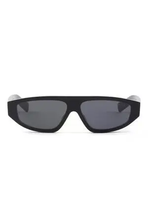 Prada Rectangular Sunglasses - Black