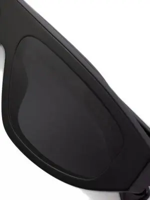 Prada Rectangular Sunglasses - Black