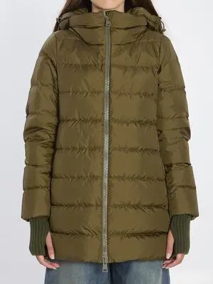 Herno A-Shape Puffer Jacket - Green