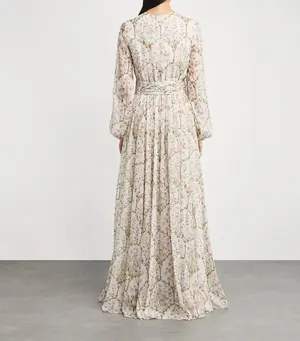 Giambattista Valli Silk-georgette Belted Gown