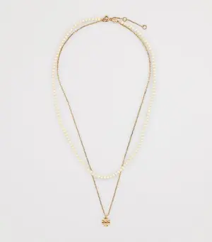 Tory Burch Kira Layered Necklace