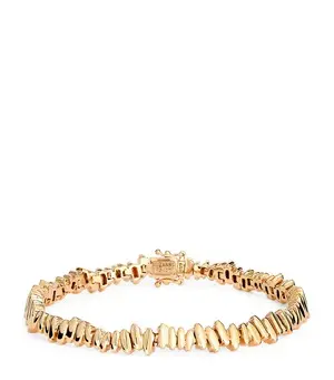 SUZANNE KALAN Golden Age Tennis Bracelet - Rose Gold