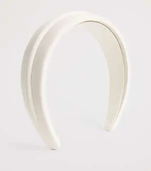 Max Mara Leather Headband