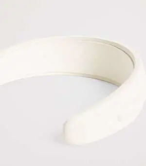 Max Mara Leather Headband