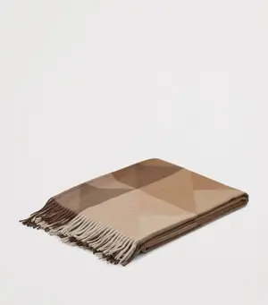BEGG X CO Cashmere Arran Braque Throw