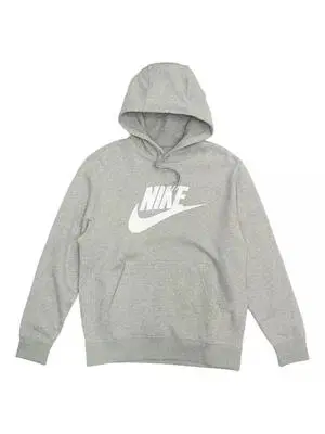 Nike Club Fleece Hoodie - Grey