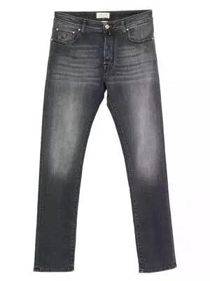 Jacob Cohen Washed Jeans - Black
