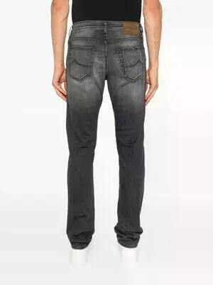 Jacob Cohen Washed Jeans - Black