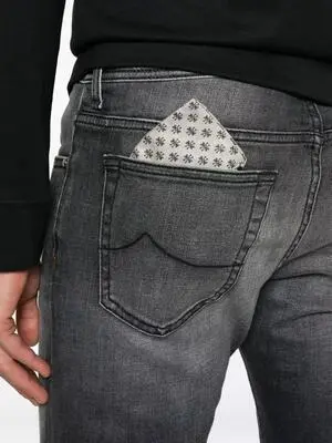 Jacob Cohen Washed Jeans - Black