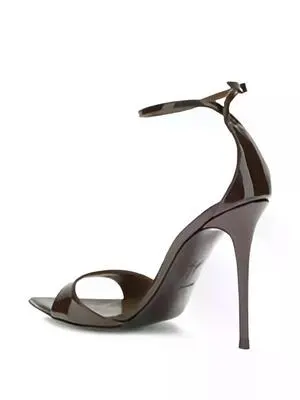 GIUSEPPE ZANOTTI 105mm Pointed-toe Ankle-strap Sandals