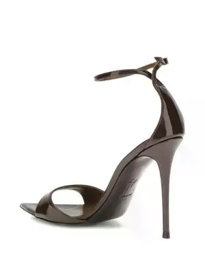 GIUSEPPE ZANOTTI 105mm Pointed-toe Ankle-strap Sandals