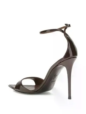 GIUSEPPE ZANOTTI 105mm Pointed-toe Ankle-strap Sandals
