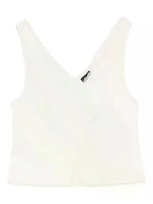 Callipygian V Neck Tops