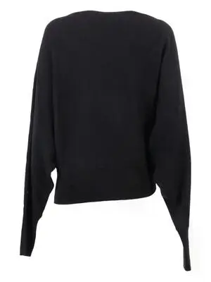 Alberta Ferretti Asymmetric Draped Top