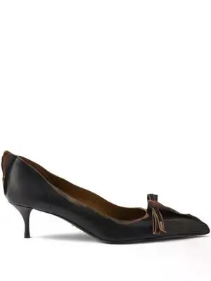 Prada 55mm Leather Pumps